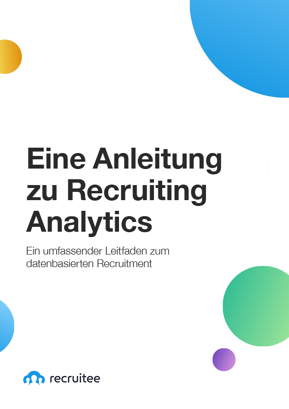 Eine Anleitung zu Recruiting Analytics - Recruitee