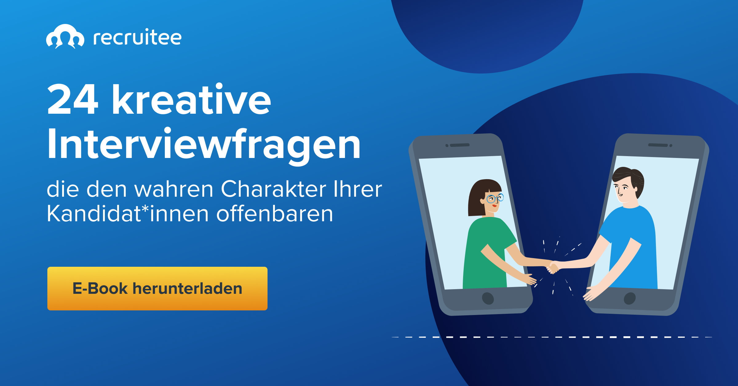 24 kreative Interviewfragen - Recruitee